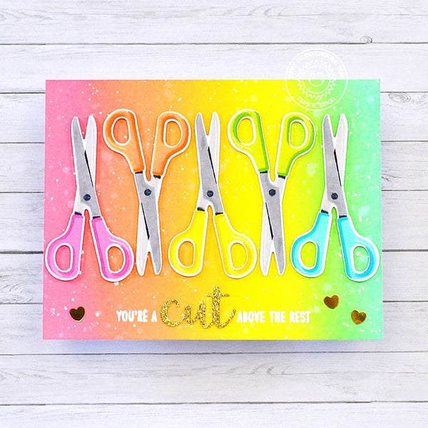 Sunny Studio 4x6 School Layering Clear A Cut Above Stamps - Sunny ...
