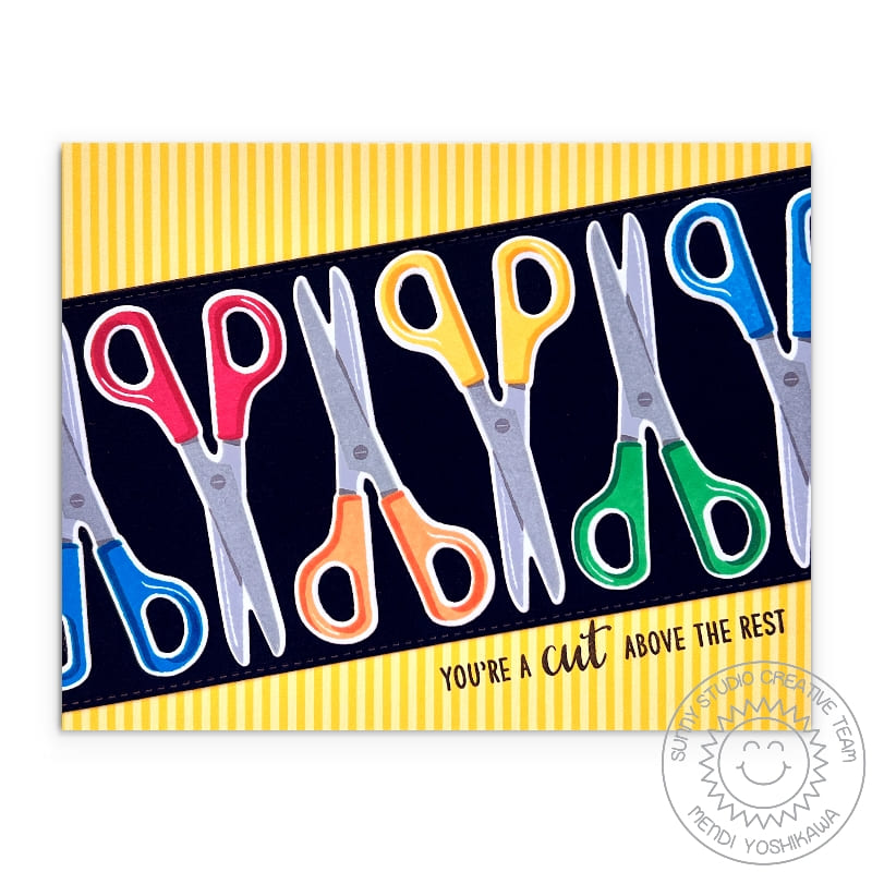 Sunny Studio 4x6 School Layering Clear A Cut Above Stamps - Sunny ...