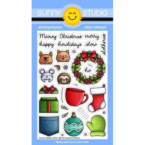 Shop Sunny Studio's Wide Selection of Clear Stamps Page 2 - Sunny ...