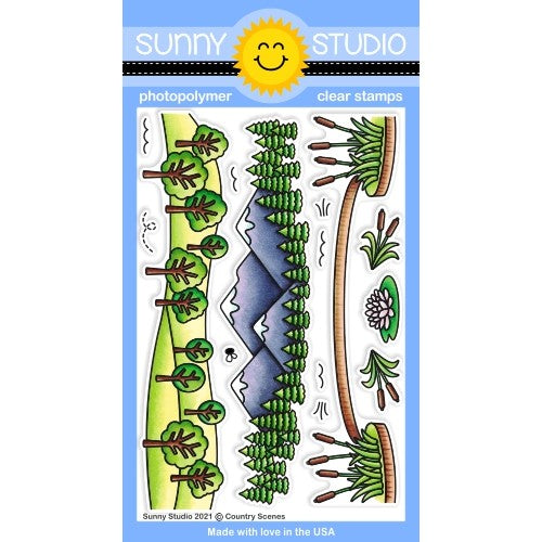 Shop Sunny Studio's Wide Selection of Clear Stamps Page 2 - Sunny ...