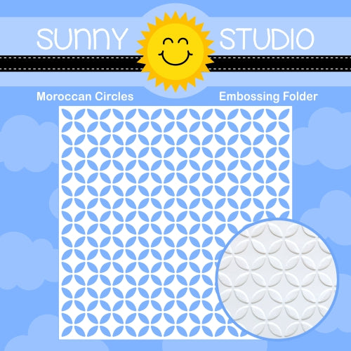 Sunny Studio Stamps - Shop Selection of 6x6 Embossing Folders