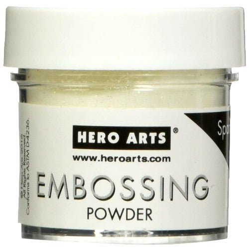 Hero Arts Sparkle Embossing Powder - 1 ounce Jar - Sunny Studio Stamps