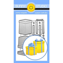 Sunny Studio | Surprise Party | 10 Cards 1 Collection - Kristie Marcotte