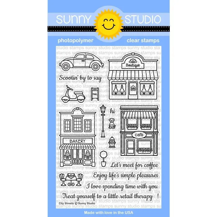 Shop Sunny Studio's Wide Selection of Clear Stamps Page 2 - Sunny ...