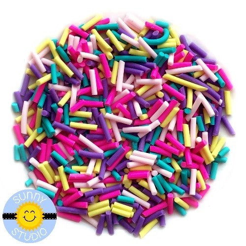 Sunny Studios Stamps Girly Sprinkles Embellishment Mix - Sunny Studio ...